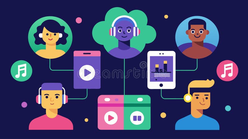 A Music Streaming Service Using Data Algorithms To Create Personalized ...