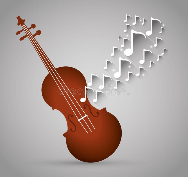 Music string instrument stock vector. Illustration of relaxing - 63403153