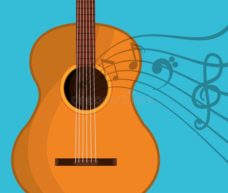 Music string instrument stock vector. Illustration of orchestra - 63403168