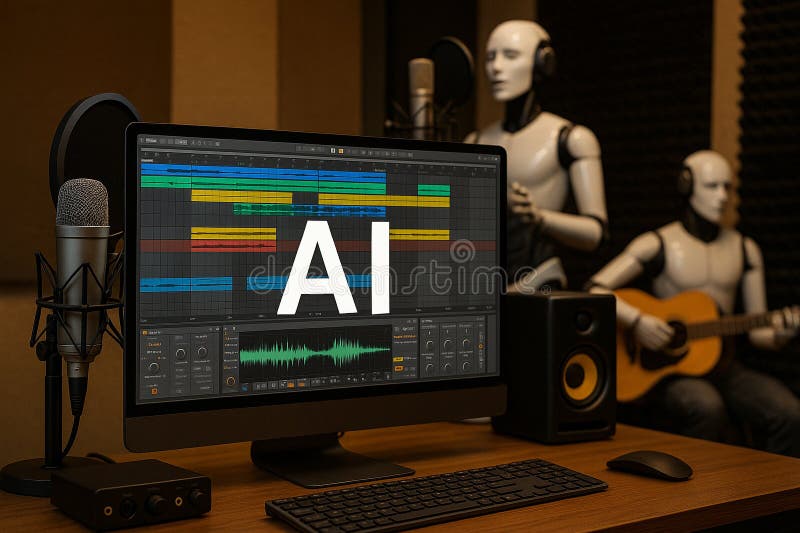 554 Music Studio Mixing Software Screen Stock Photos - Free & Royalty ...