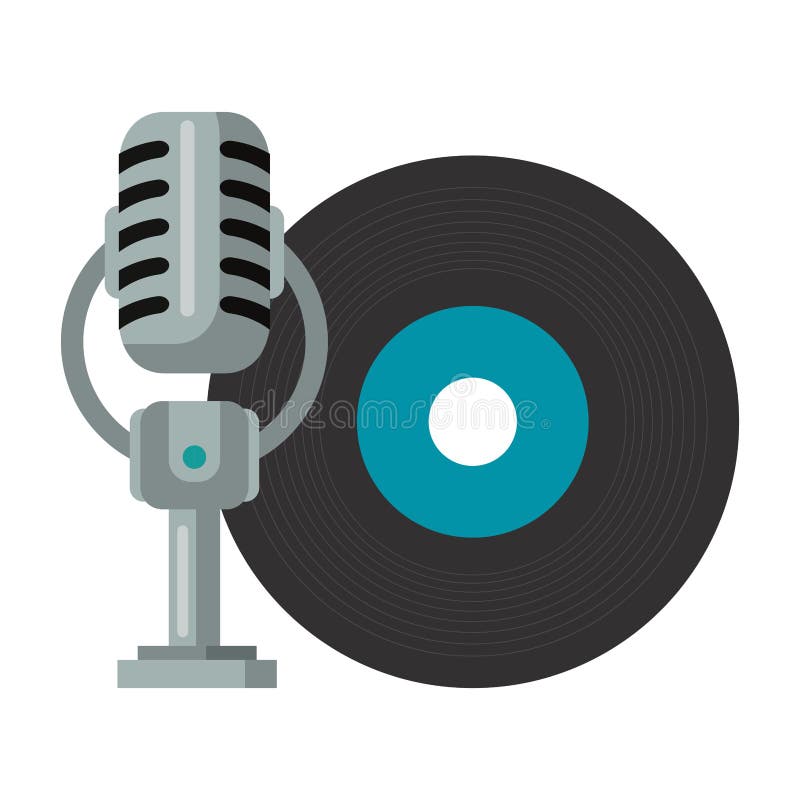 Music and studio equipment editorial photo. Illustration of disc ...