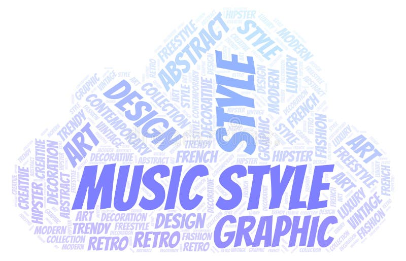 Music Word Collage Stock Illustrations – 752 Music Word Collage Stock ...