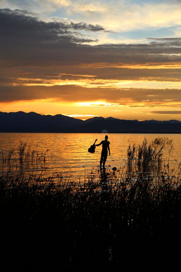 Music by sunset 3 stock image. Image of sunset, utah - 41048387