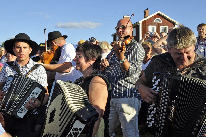 Music in Sweden editorial image. Image of countryside - 17601155