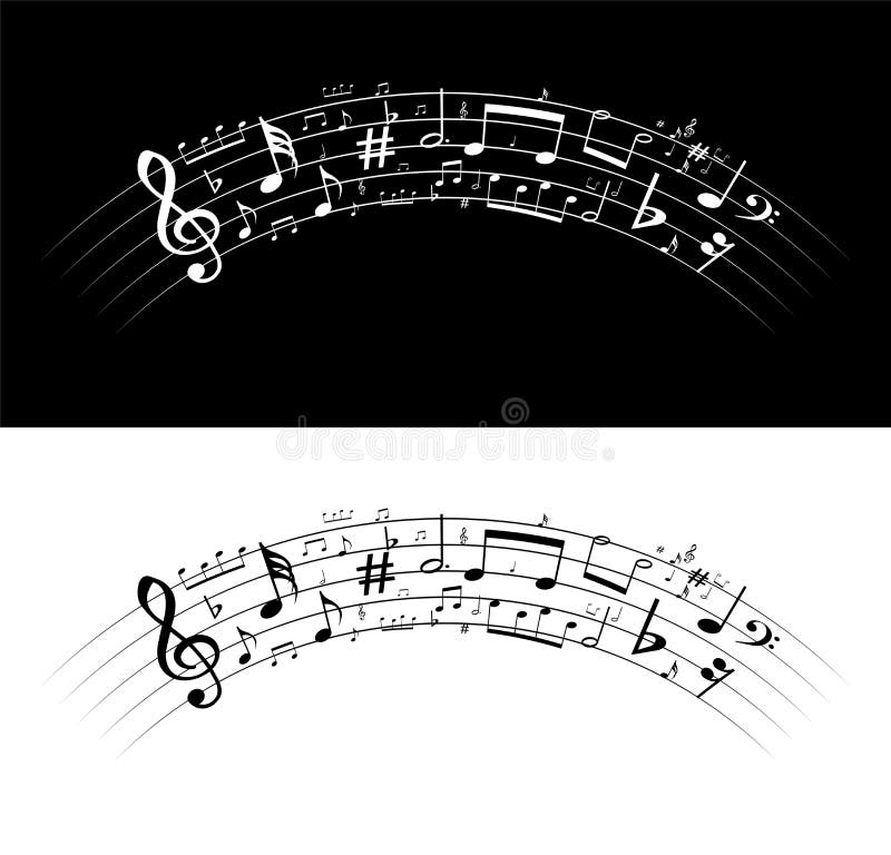 Music Symbol Background , Elements Musical Background Music Background ...