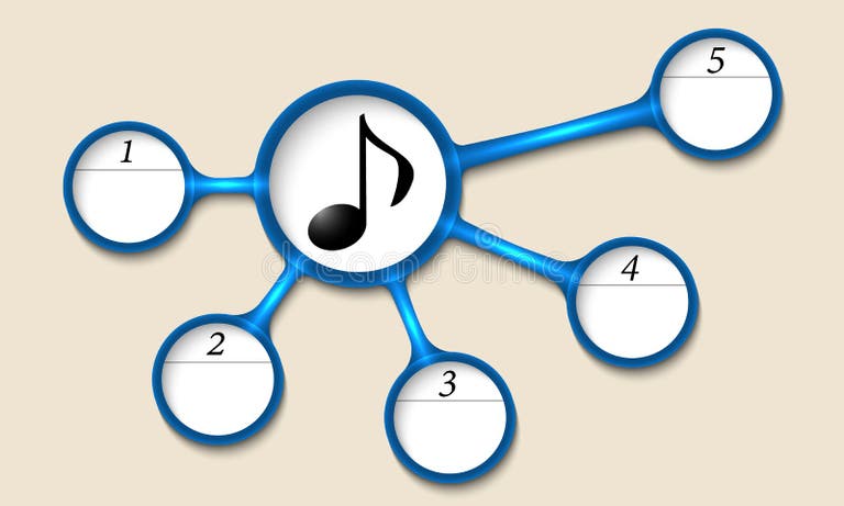 Musical Notes Text Box Stock Illustrations – 82 Musical Notes Text Box ...