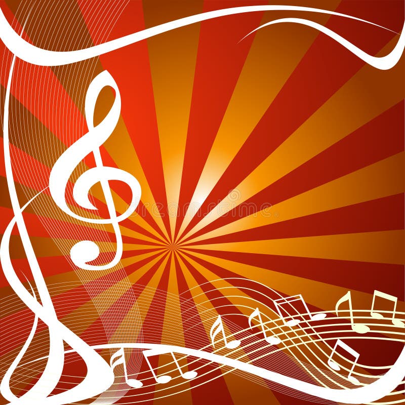 Music symbols design stock vector. Illustration of harmony - 7432317