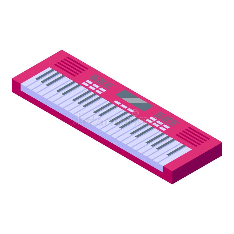 Music Synthesizer Icon Isometric Vector. Dj Piano Stock Illustration ... Music Synthesizer Icon Isometric Vector. Dj Piano Stock Illustration ...