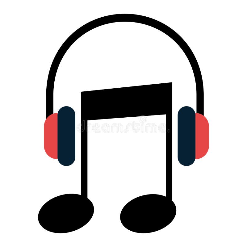 Music and Technology Symbol Design. Stock Vector - Illustration of disc ...