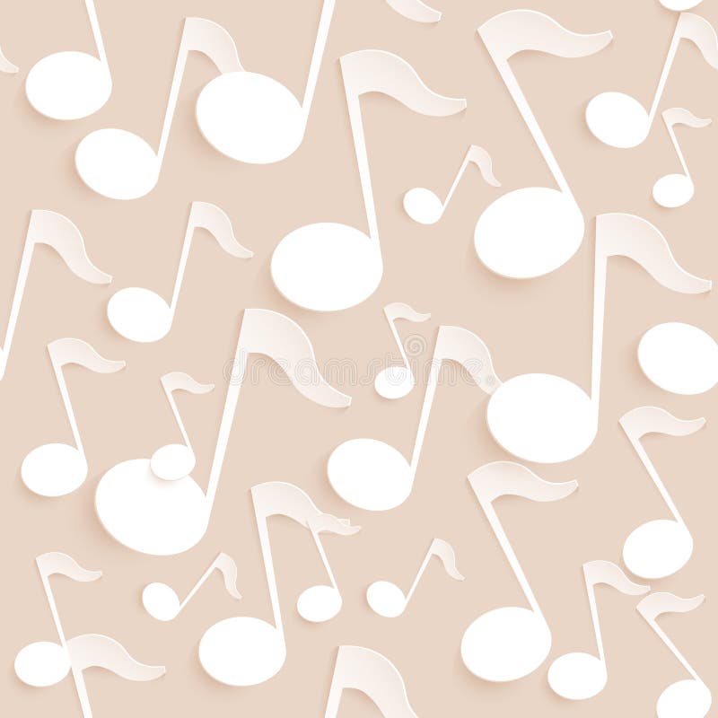 Music texture stock vector. Illustration of modern, beige - 30377585