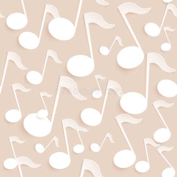 Music texture stock vector. Illustration of modern, beige - 30377585