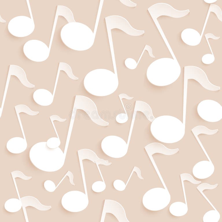 Music texture stock vector. Illustration of modern, beige - 30377585
