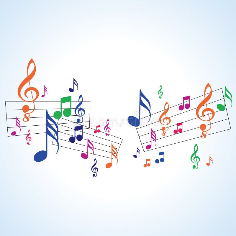 Music Theme stock illustration. Illustration of curve - 14996572