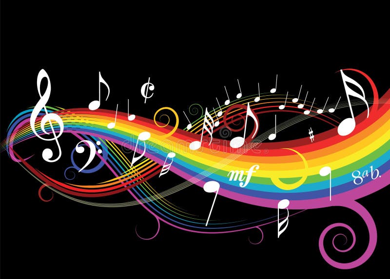 Music theme stock vector. Illustration of creative, artistic - 4870129