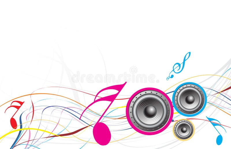 Music theme stock vector. Illustration of element, note - 14148056