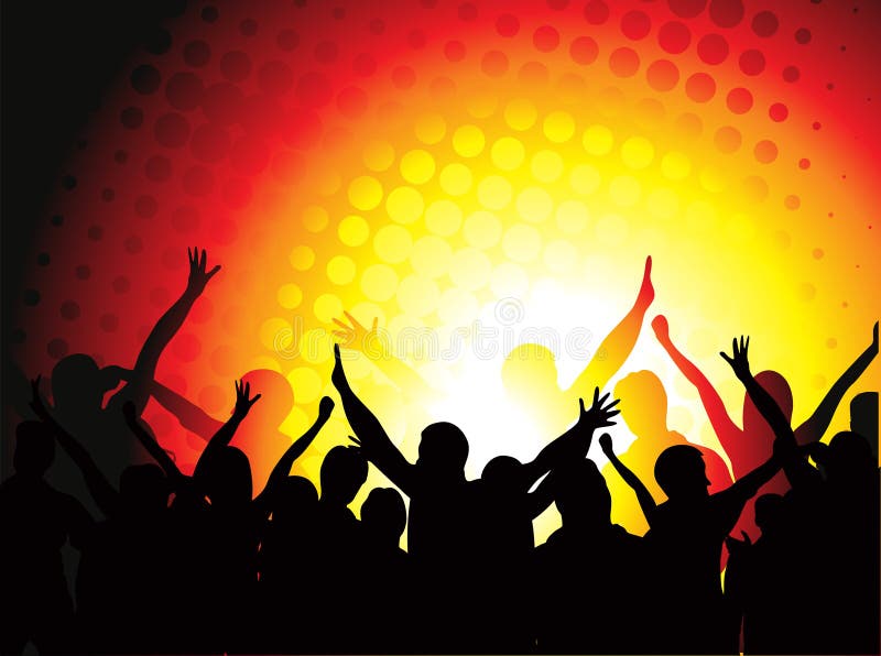 Music theme stock vector. Illustration of background, group - 9791970