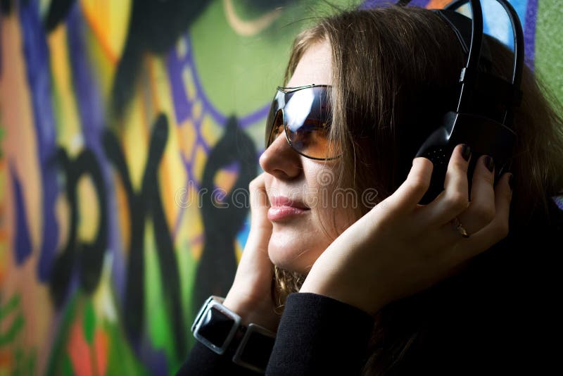 Music time. stock photo. Image of listening, lifestyle - 6240386