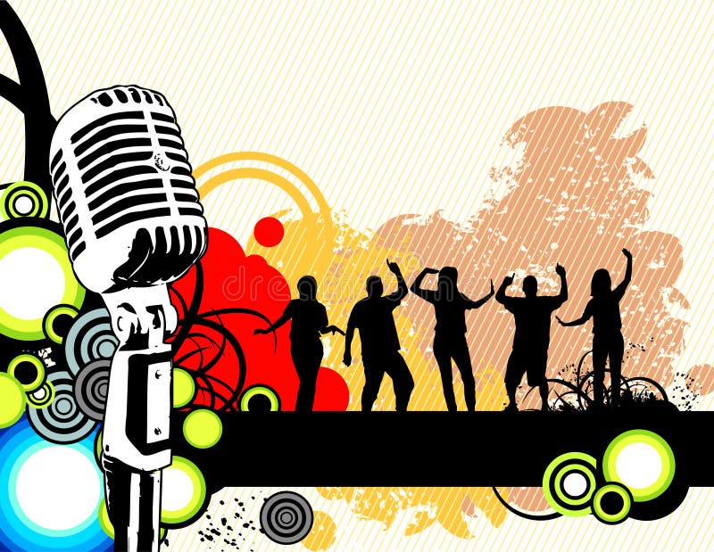 Music Time stock vector. Illustration of arts, holidays - 31511890