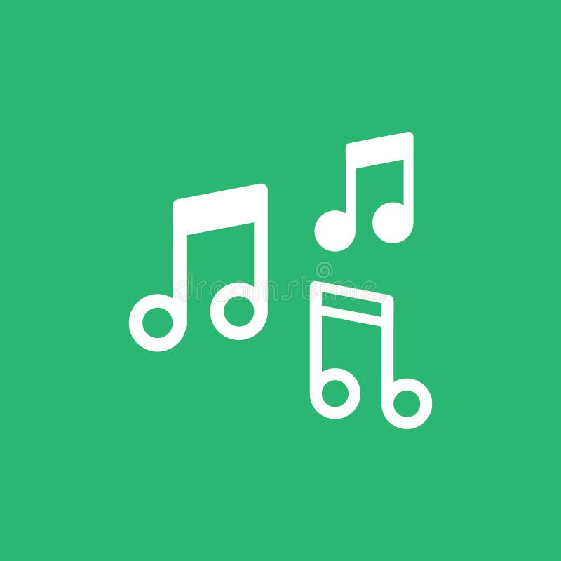 Music Tones Logo and Symbol Vector Image Stock Vector - Illustration of ...