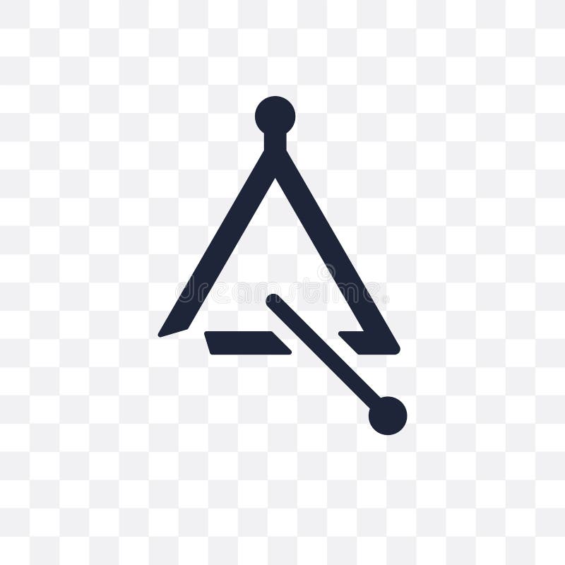 Music Triangle Transparent Icon. Music Triangle Symbol Design Fr Stock ...