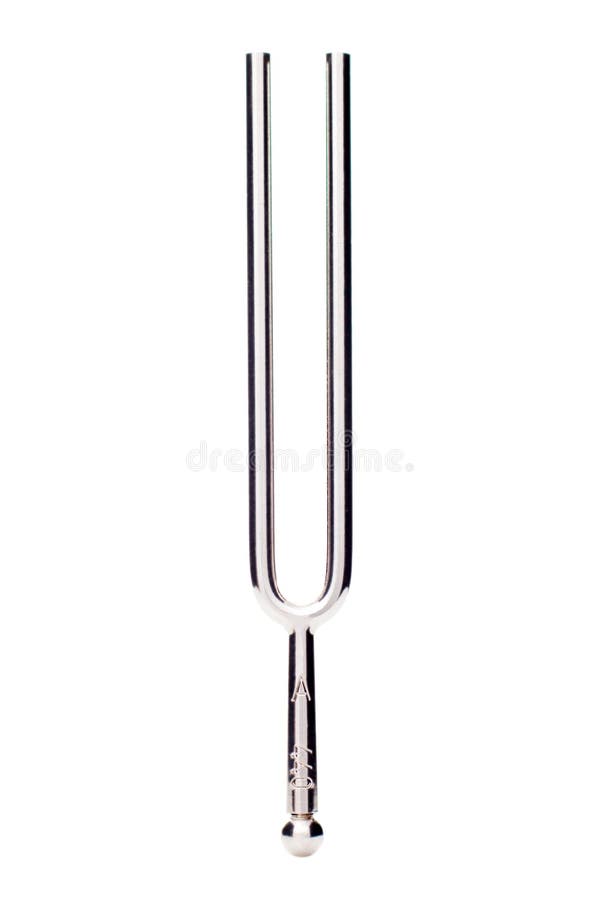 Music tuning fork stock photo. Image of isolated, fork - 52092766