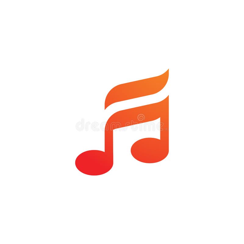 Music Vector Logo Icon Design Template Elements Stock Illustration ...
