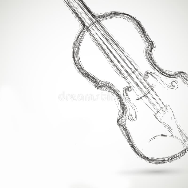 Violin design. stock vector. Illustration of record, track - 59325415