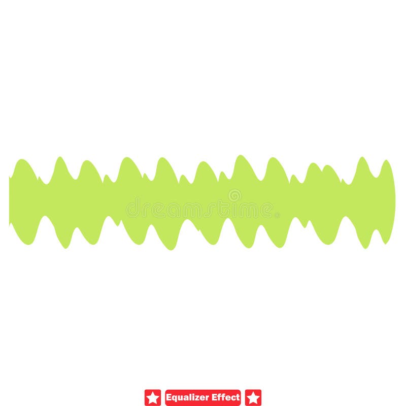 Music Visuals in Motion Equalizer Bars Vector Assortment Stock Vector ...