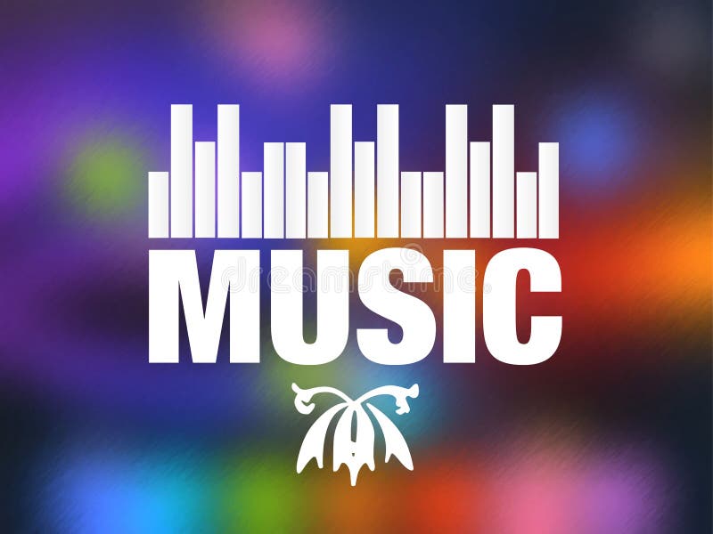 Music Volume Sound Headphones Icon Logo Stock Vector - Illustration of ...