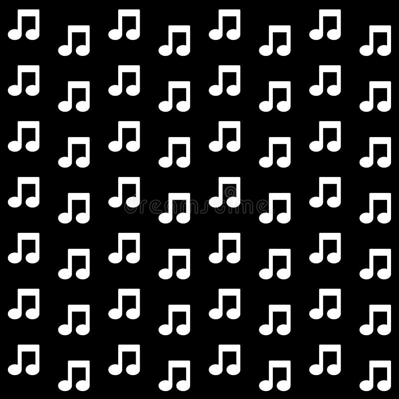 Music Wallpaper Great for Any Use. Vector EPS10 Stock Illustration ...