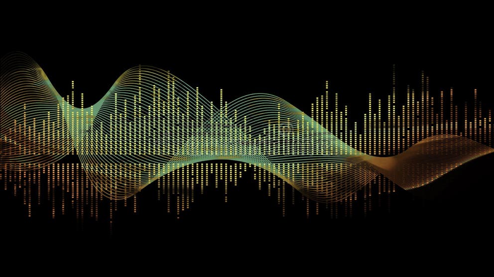 Green Pulse Waveform Stock Illustrations – 1,631 Green Pulse Waveform ...
