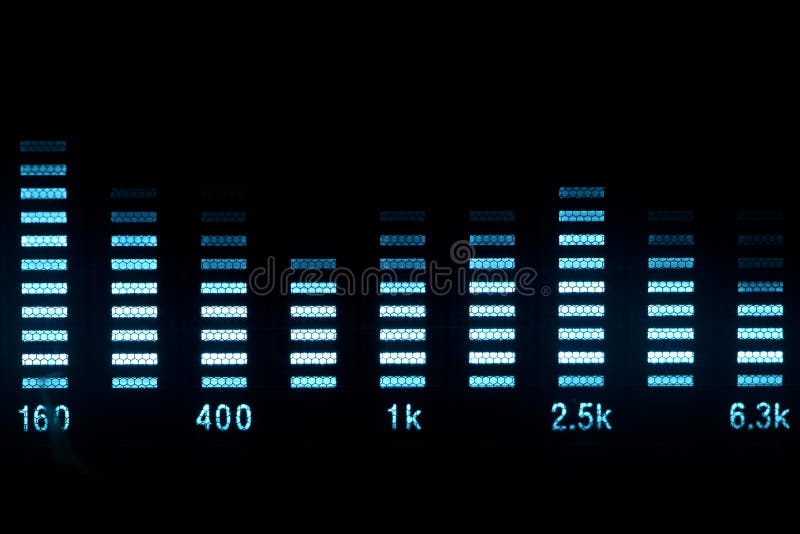 Music waveform stock photo. Image of listening, abstract - 12819762