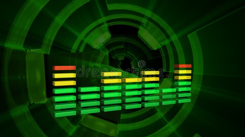 Animated Background with Musical Notes, Music Notes - LOOP Stock Video ...