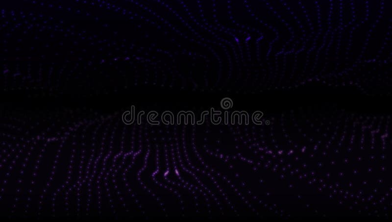 Music Waves Flow Abstract Background Concept Stock Vector ...