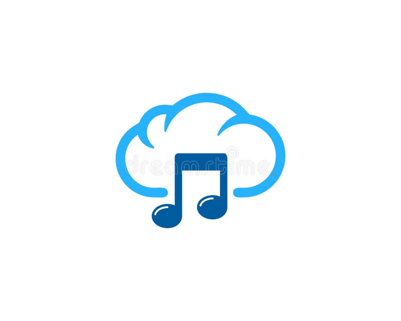 Music Weather and Season Icon Logo Design Element Stock Vector ...