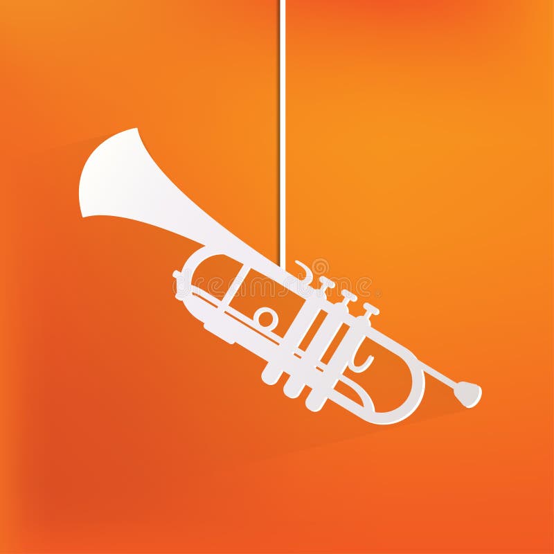 Music Wind Instruments Icon Stock Vector - Illustration of abstract ...
