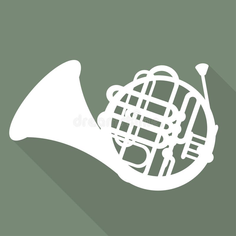 Music Wind Instruments Icon Stock Vector - Illustration of music ...