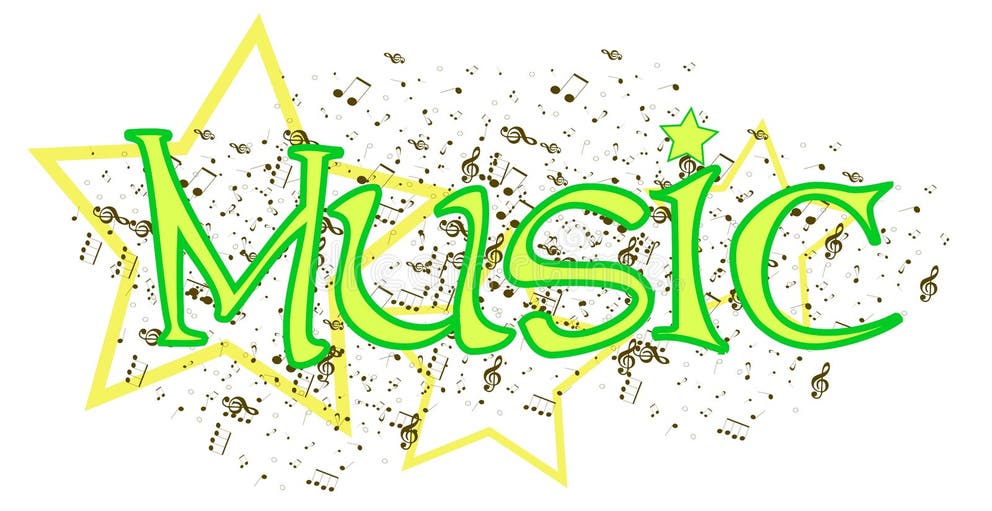 Music Word Art Stock Illustrations – 6,255 Music Word Art Stock ...