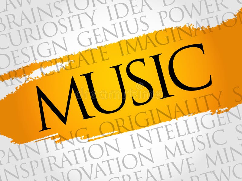 Music Word Collage Stock Illustrations – 758 Music Word Collage Stock ...