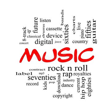 Classical Music Word Cloud Stock Illustrations – 111 Classical Music ...