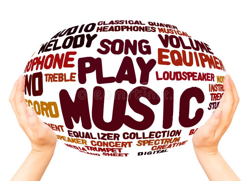 Music Word Cloud Guitar Shape Stock Illustrations – 9 Music Word Cloud ...