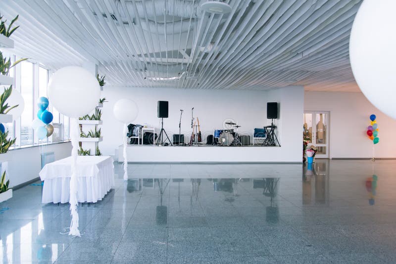 Music zone stock photo. Image of column, amplifiers - 214235954