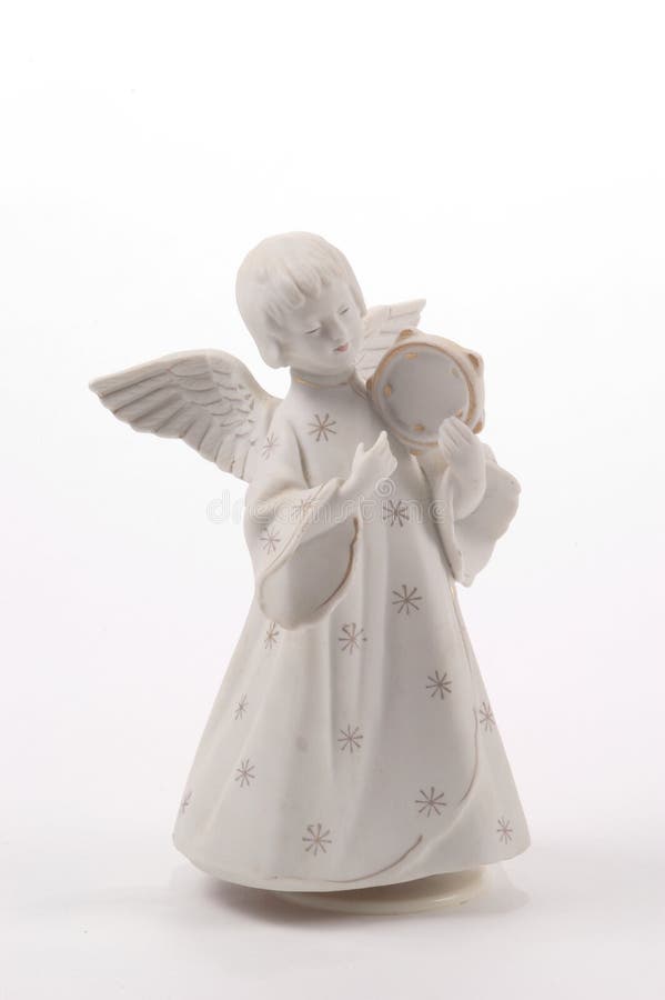 Musical Angel stock image. Image of christmas, music, trim - 22999