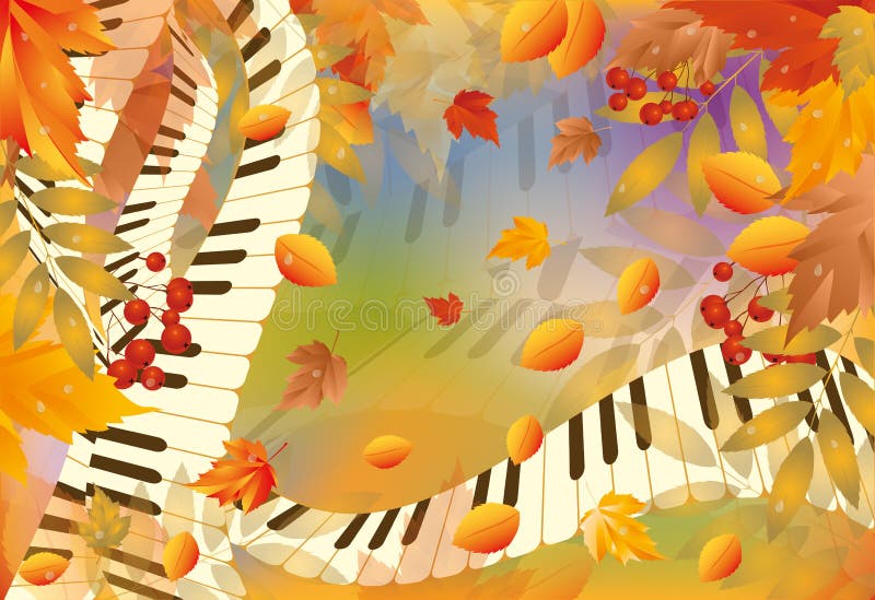 Musical banner stock vector. Illustration of composition - 6595331