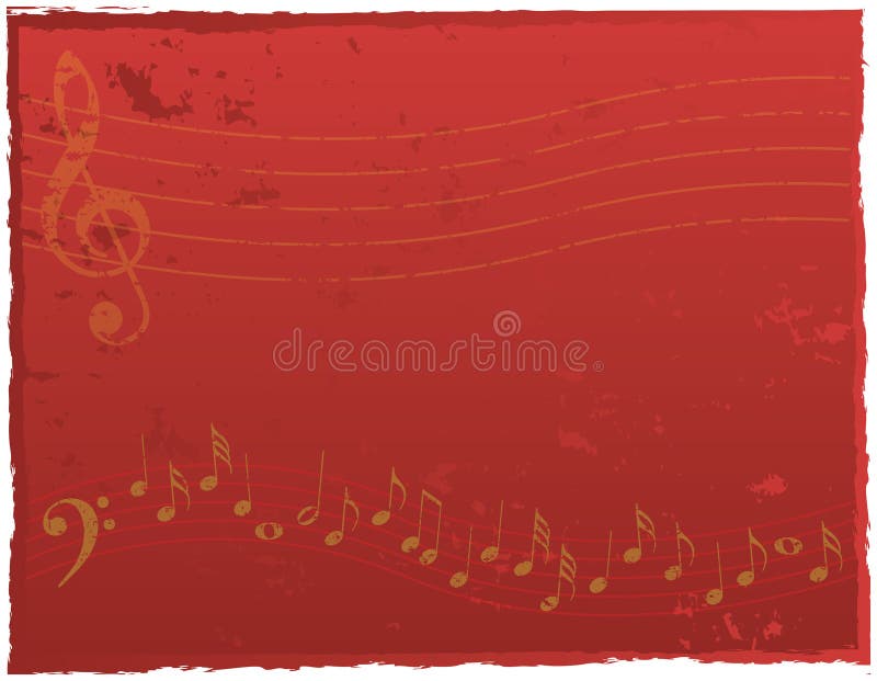 Red Musical Background Stock Illustrations – 20,259 Red Musical ...