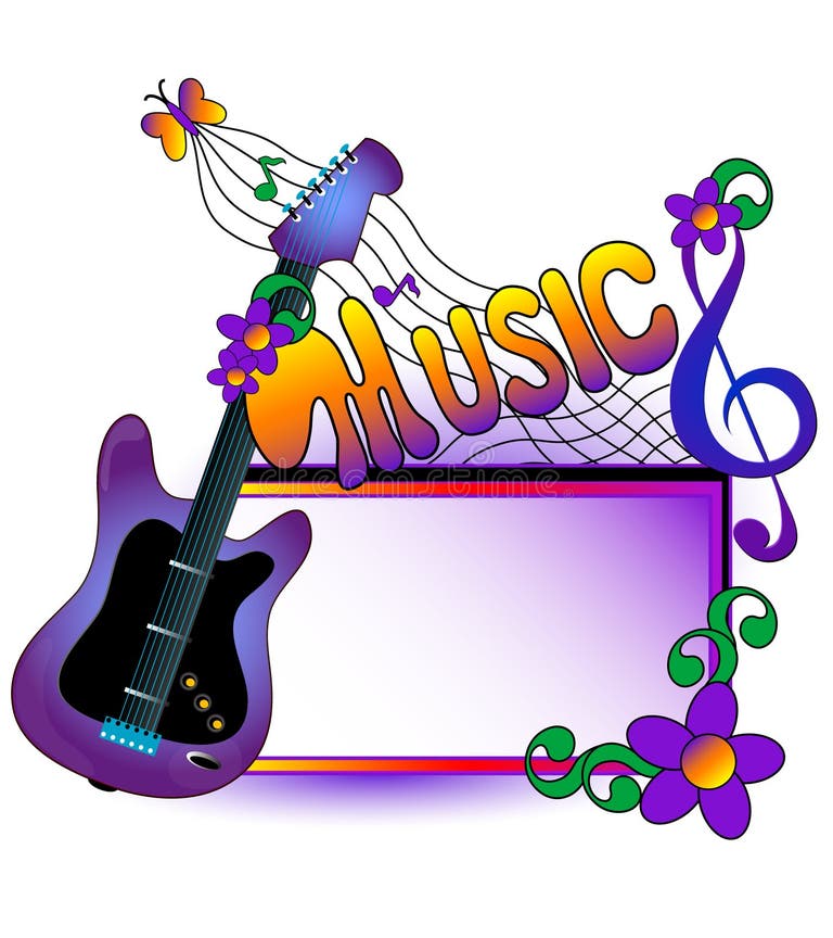 Musical Instrument Border Stock Illustrations – 1,600 Musical ...