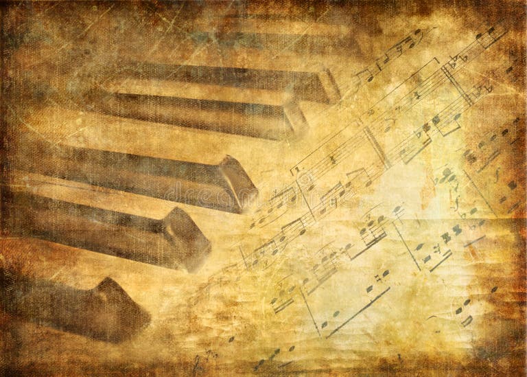 Musical Vintage Sepia Background Stock Illustrations – 802 Musical ...