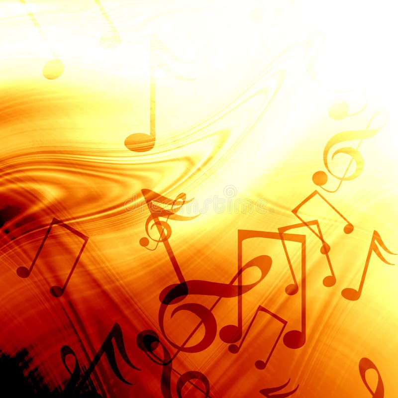Musical background stock illustration. Illustration of entertainment ...