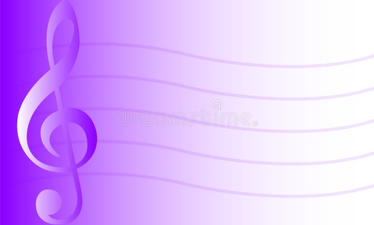 Purple Treble Clef Stock Illustrations – 1,194 Purple Treble Clef Stock ...