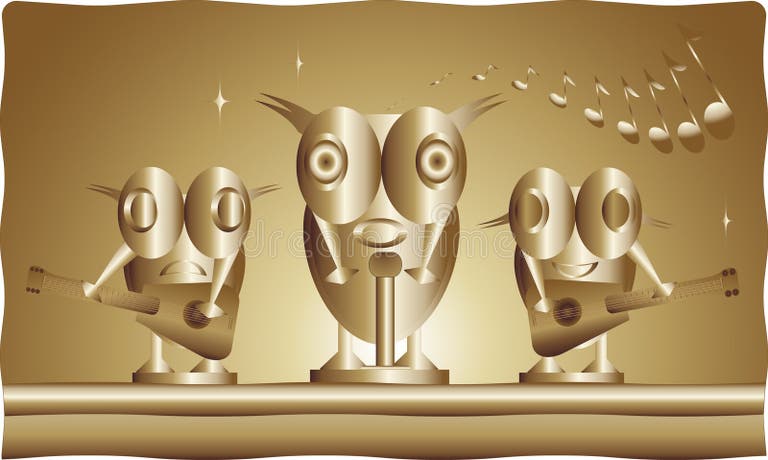 Monkey Band Stock Illustrations – 235 Monkey Band Stock Illustrations ...